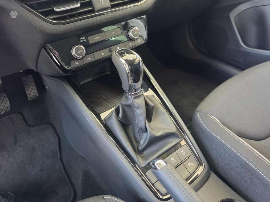 Black Skoda KAMIQ 2026 in Siauliai, with an engine capacity of 1.00 L and mileage of 0 thousand km for 24620 €, photo 27 on AUTOMOTO.COM.LV