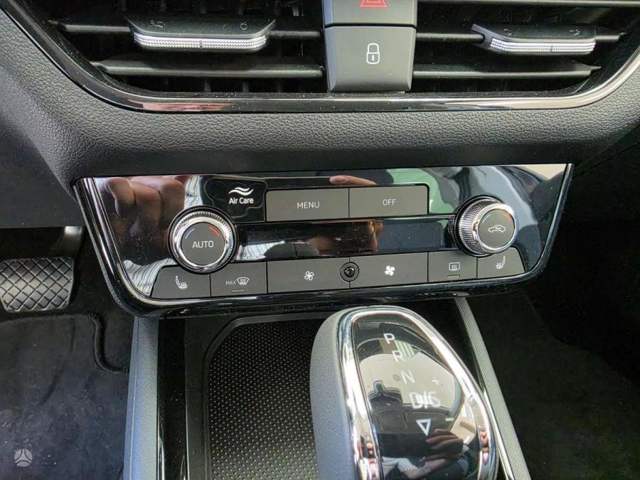 Black Skoda KAMIQ 2026 in Siauliai, with an engine capacity of 1.00 L and mileage of 0 thousand km for 24620 €, photo 28 on AUTOMOTO.COM.LV