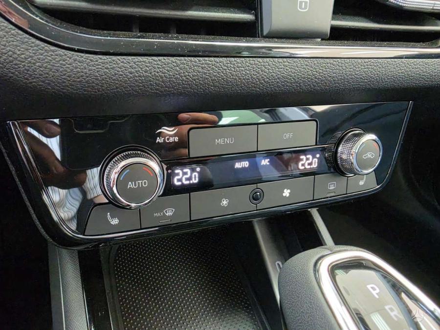 Black Skoda KAMIQ 2026 in Siauliai, with an engine capacity of 1.00 L and mileage of 0 thousand km for 24620 €, photo 29 on AUTOMOTO.COM.LV