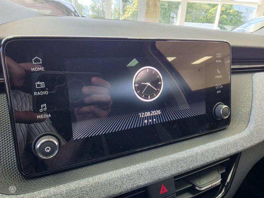 Black Skoda KAMIQ 2026 in Siauliai, with an engine capacity of 1.00 L and mileage of 0 thousand km for 24620 €, photo 31 on AUTOMOTO.COM.LV