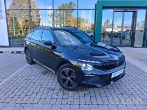 Melns Skoda KAMIQ 2026 Rīga, ar dzinēja tilpumu 1.00 L un nobraukumu 9 tūkst. km par 24900 €, foto 3 vietnē AUTOMOTO.COM.LV