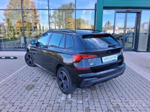 Melns Skoda KAMIQ 2026 Rīga, ar dzinēja tilpumu 1.00 L un nobraukumu 9 tūkst. km par 24900 €, foto 4 vietnē AUTOMOTO.COM.LV