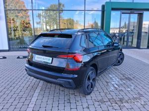 Melns Skoda KAMIQ 2026 Rīga, ar dzinēja tilpumu 1.00 L un nobraukumu 9 tūkst. km par 24900 €, foto 5 vietnē AUTOMOTO.COM.LV