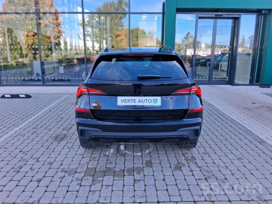 Melns Skoda KAMIQ 2026 Rīga, ar dzinēja tilpumu 1.00 L un nobraukumu 9 tūkst. km par 24900 €, foto 7 vietnē AUTOMOTO.COM.LV