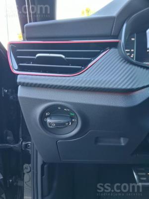 Melns Skoda KAMIQ 2026 Rīga, ar dzinēja tilpumu 1.00 L un nobraukumu 9 tūkst. km par 24900 €, foto 10 vietnē AUTOMOTO.COM.LV
