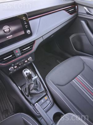 Melns Skoda KAMIQ 2026 Rīga, ar dzinēja tilpumu 1.00 L un nobraukumu 9 tūkst. km par 24900 €, foto 18 vietnē AUTOMOTO.COM.LV