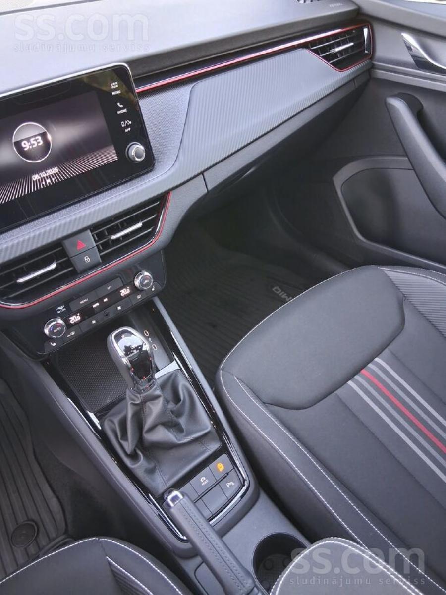 Melns Skoda KAMIQ 2026 Rīga, ar dzinēja tilpumu 1.00 L un nobraukumu 9 tūkst. km par 24900 €, foto 18 vietnē AUTOMOTO.COM.LV