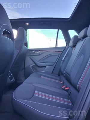 Melns Skoda KAMIQ 2026 Rīga, ar dzinēja tilpumu 1.00 L un nobraukumu 9 tūkst. km par 24900 €, foto 19 vietnē AUTOMOTO.COM.LV