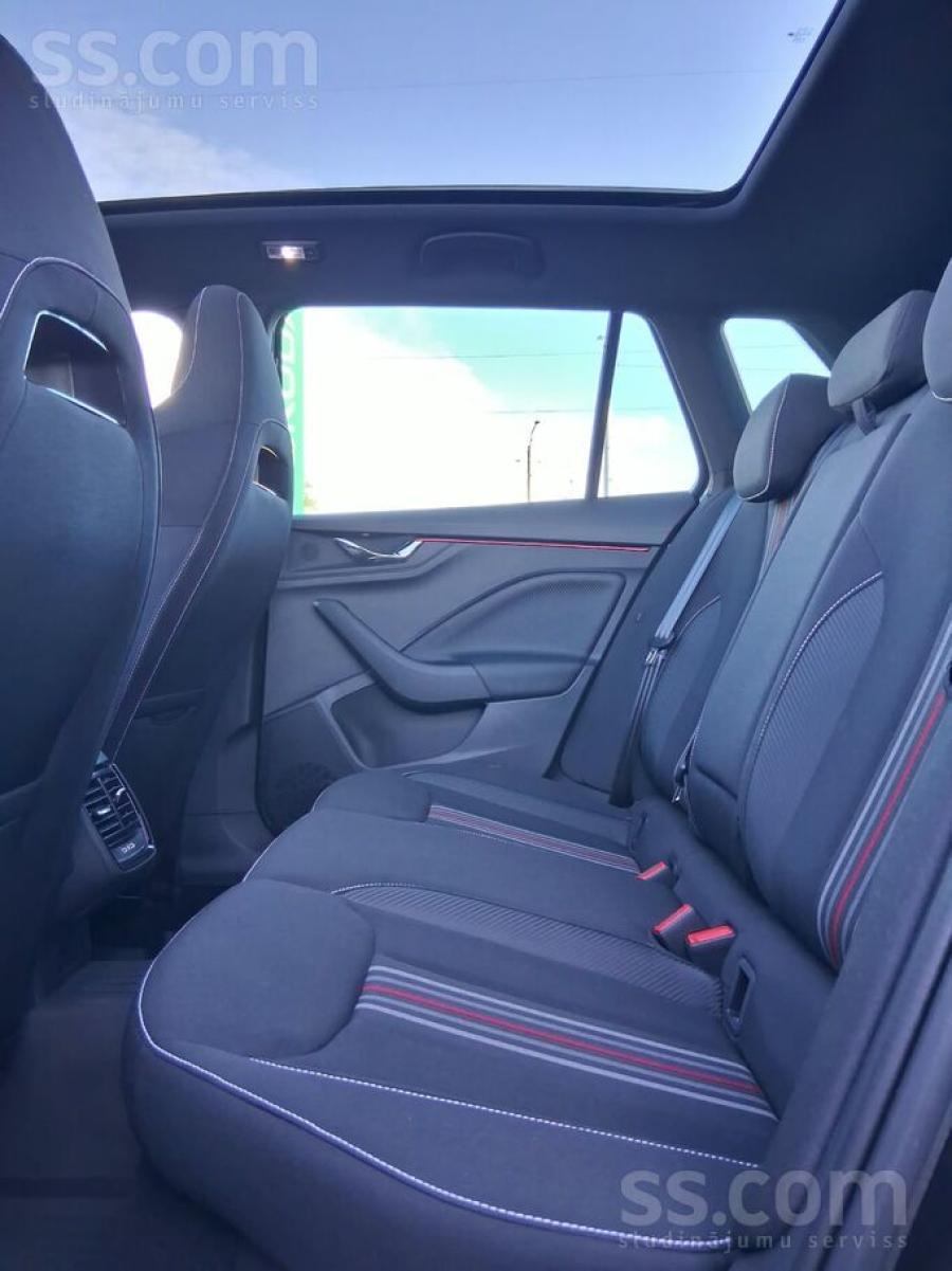 Melns Skoda KAMIQ 2026 Rīga, ar dzinēja tilpumu 1.00 L un nobraukumu 9 tūkst. km par 24900 €, foto 19 vietnē AUTOMOTO.COM.LV