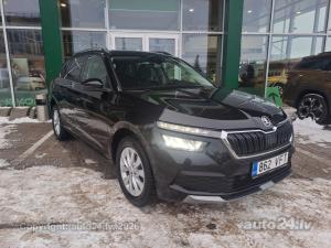 Melns Skoda KAMIQ 2021 Tartu, ar dzinēja tilpumu 1.00 L un nobraukumu 90 tūkst. km par 14900 €, foto  vietnē AUTOMOTO.COM.LV