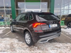 Black Skoda KAMIQ 2021 in Tartu, with an engine capacity of 1.00 L and mileage of 90 thousand km for 14900 €, photo 2 on AUTOMOTO.COM.LV