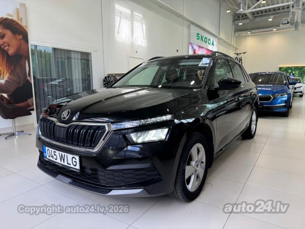 Melns Skoda KAMIQ 2021 Paide, ar dzinēja tilpumu 1.00 L un nobraukumu 91 tūkst. km par 14500 €, foto 1 vietnē AUTOMOTO.COM.LV