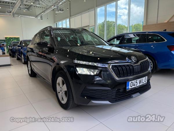 Melns Skoda KAMIQ 2021 Paide, ar dzinēja tilpumu 1.00 L un nobraukumu 91 tūkst. km par 14500 €, foto 2 vietnē AUTOMOTO.COM.LV