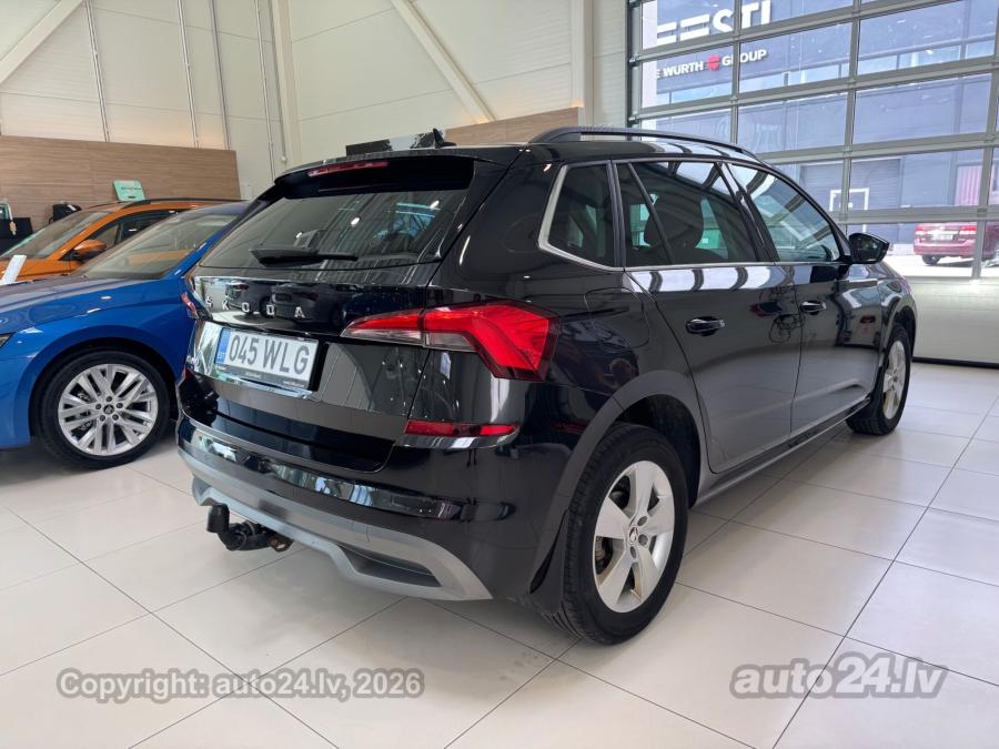 Melns Skoda KAMIQ 2021 Paide, ar dzinēja tilpumu 1.00 L un nobraukumu 91 tūkst. km par 14500 €, foto 4 vietnē AUTOMOTO.COM.LV