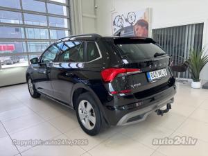 Melns Skoda KAMIQ 2021 Paide, ar dzinēja tilpumu 1.00 L un nobraukumu 91 tūkst. km par 14500 €, foto 5 vietnē AUTOMOTO.COM.LV