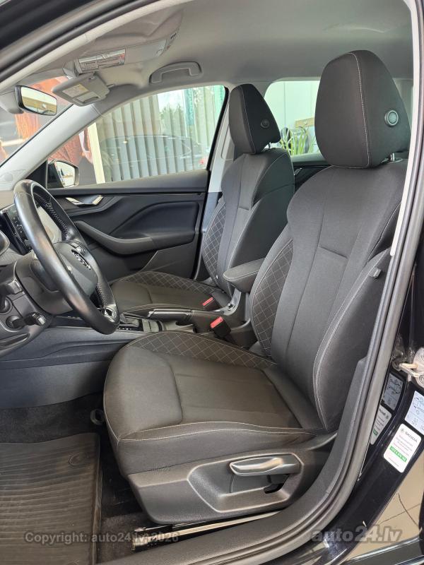 Melns Skoda KAMIQ 2021 Paide, ar dzinēja tilpumu 1.00 L un nobraukumu 91 tūkst. km par 14500 €, foto 5 vietnē AUTOMOTO.COM.LV