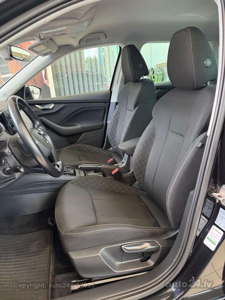 Melns Skoda KAMIQ 2021 Paide, ar dzinēja tilpumu 1.00 L un nobraukumu 91 tūkst. km par 14500 €, foto 6 vietnē AUTOMOTO.COM.LV