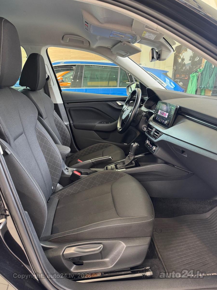 Melns Skoda KAMIQ 2021 Paide, ar dzinēja tilpumu 1.00 L un nobraukumu 91 tūkst. km par 14500 €, foto 8 vietnē AUTOMOTO.COM.LV