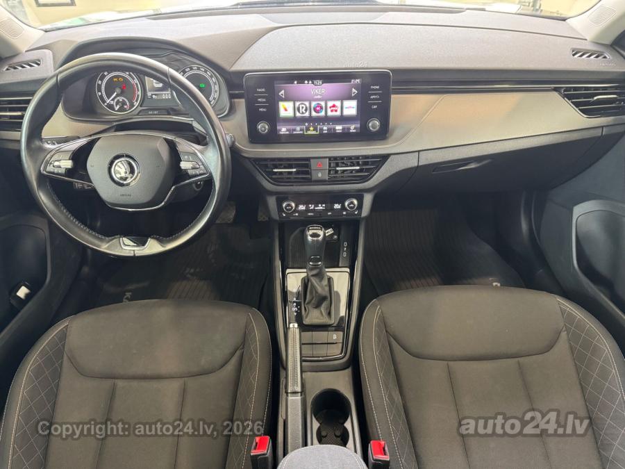 Melns Skoda KAMIQ 2021 Paide, ar dzinēja tilpumu 1.00 L un nobraukumu 91 tūkst. km par 14500 €, foto 9 vietnē AUTOMOTO.COM.LV