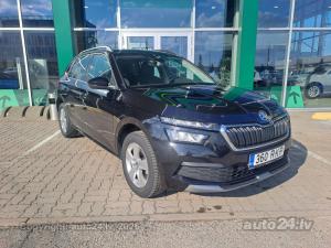 Melns Skoda KAMIQ 2022 Tartu, ar dzinēja tilpumu 1.00 L un nobraukumu 23 tūkst. km par 13900 €, foto  vietnē AUTOMOTO.COM.LV