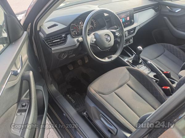 Melns Skoda KAMIQ 2022 Tartu, ar dzinēja tilpumu 1.00 L un nobraukumu 23 tūkst. km par 13900 €, foto 4 vietnē AUTOMOTO.COM.LV