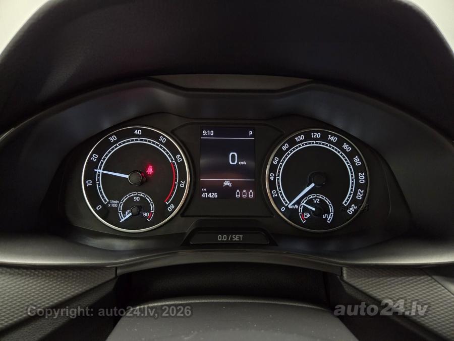 Черный Шкода KAMIQ 2023 в Таллин, объемом двигателя 1.00 л и пробегом 41 тыс. км за 17900 €, фото 15 на AUTOMOTO.COM.LV