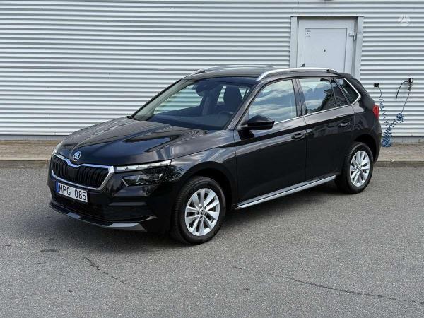 Melns Skoda KAMIQ 2023 Viļņa, ar dzinēja tilpumu 1.00 L un nobraukumu 82 tūkst. km par 17545 €, foto 1 vietnē AUTOMOTO.COM.LV