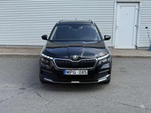 Black Skoda KAMIQ 2023 in Vilnius, with an engine capacity of 1.00 L and mileage of 82 thousand km for 17545 €, photo 3 on AUTOMOTO.COM.LV