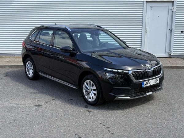 Melns Skoda KAMIQ 2023 Viļņa, ar dzinēja tilpumu 1.00 L un nobraukumu 82 tūkst. km par 17545 €, foto 3 vietnē AUTOMOTO.COM.LV