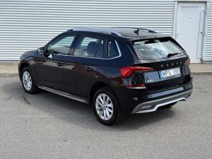 Black Skoda KAMIQ 2023 in Vilnius, with an engine capacity of 1.00 L and mileage of 82 thousand km for 17545 €, photo 6 on AUTOMOTO.COM.LV