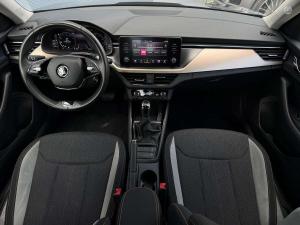 Black Skoda KAMIQ 2023 in Vilnius, with an engine capacity of 1.00 L and mileage of 82 thousand km for 17545 €, photo 7 on AUTOMOTO.COM.LV