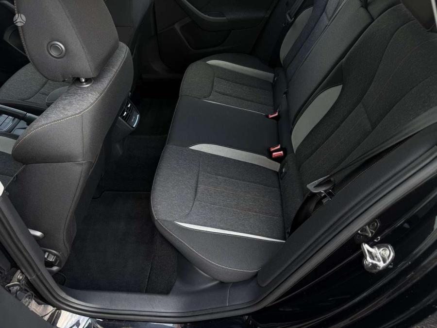 Black Skoda KAMIQ 2023 in Vilnius, with an engine capacity of 1.00 L and mileage of 82 thousand km for 17545 €, photo 10 on AUTOMOTO.COM.LV