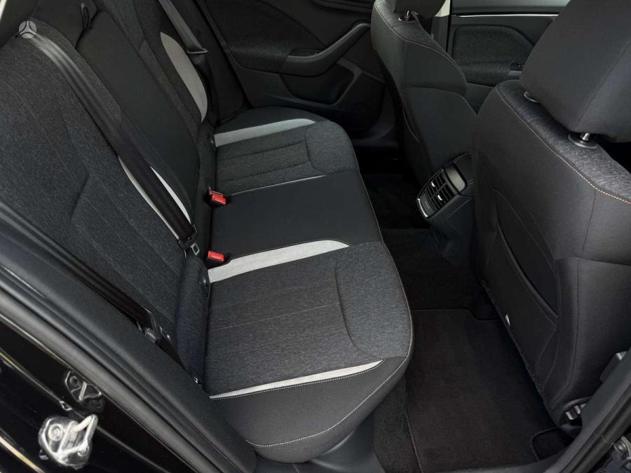 Black Skoda KAMIQ 2023 in Vilnius, with an engine capacity of 1.00 L and mileage of 82 thousand km for 17545 €, photo 11 on AUTOMOTO.COM.LV
