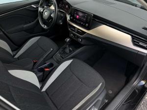 Black Skoda KAMIQ 2023 in Vilnius, with an engine capacity of 1.00 L and mileage of 82 thousand km for 17545 €, photo 12 on AUTOMOTO.COM.LV