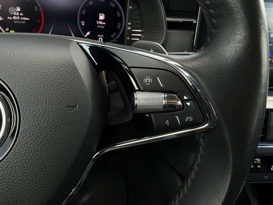 Black Skoda KAMIQ 2023 in Vilnius, with an engine capacity of 1.00 L and mileage of 82 thousand km for 17545 €, photo 22 on AUTOMOTO.COM.LV