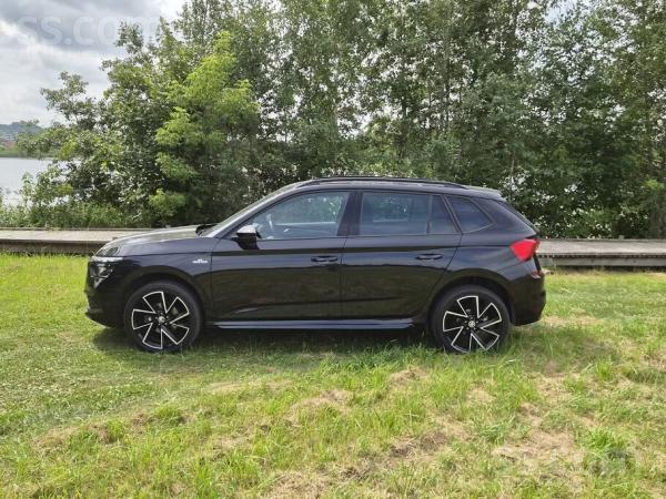 Melns Skoda KAMIQ 2023 Rēzekne, ar dzinēja tilpumu 1.50 L un nobraukumu 62 tūkst. km par 21350 €, foto 4 vietnē AUTOMOTO.COM.LV