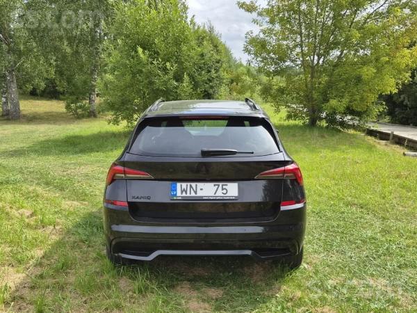 Melns Skoda KAMIQ 2023 Rēzekne, ar dzinēja tilpumu 1.50 L un nobraukumu 62 tūkst. km par 21350 €, foto 6 vietnē AUTOMOTO.COM.LV