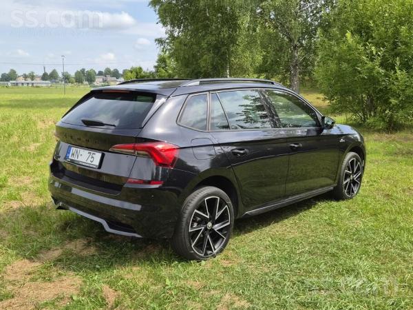 Melns Skoda KAMIQ 2023 Rēzekne, ar dzinēja tilpumu 1.50 L un nobraukumu 62 tūkst. km par 21350 €, foto 7 vietnē AUTOMOTO.COM.LV
