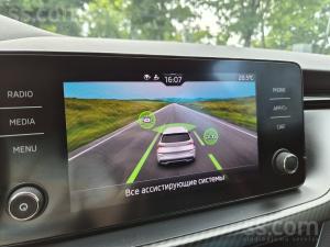 Черный Шкода KAMIQ 2023 в Резекне, объемом двигателя 1.50 л и пробегом 62 тыс. км за 21350 €, фото 20 на AUTOMOTO.COM.LV