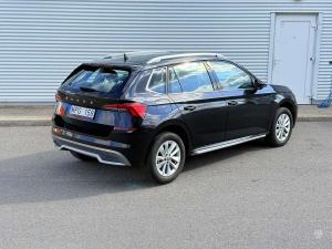 Black Skoda KAMIQ 2023 in Vilnius, with an engine capacity of 1.00 L and mileage of 106 thousand km for 16630 €, photo 5 on AUTOMOTO.COM.LV
