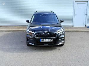 Black Skoda KAMIQ 2023 in Vilnius, with an engine capacity of 1.00 L and mileage of 106 thousand km for 16630 €, photo 6 on AUTOMOTO.COM.LV