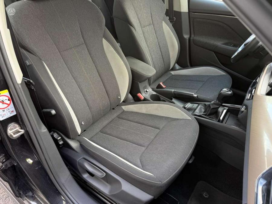 Black Skoda KAMIQ 2023 in Vilnius, with an engine capacity of 1.00 L and mileage of 106 thousand km for 16630 €, photo 9 on AUTOMOTO.COM.LV