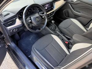 Black Skoda KAMIQ 2023 in Vilnius, with an engine capacity of 1.00 L and mileage of 106 thousand km for 16630 €, photo 13 on AUTOMOTO.COM.LV
