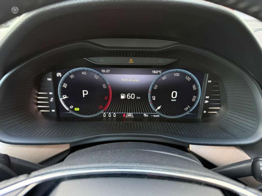 Black Skoda KAMIQ 2023 in Vilnius, with an engine capacity of 1.00 L and mileage of 106 thousand km for 16630 €, photo 14 on AUTOMOTO.COM.LV