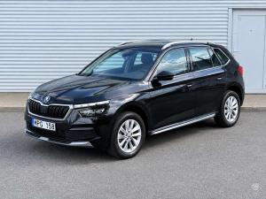 Melns Skoda KAMIQ 2023 Viļņa, ar dzinēja tilpumu 1.00 L un nobraukumu 105 tūkst. km par 16150 €, foto  vietnē AUTOMOTO.COM.LV