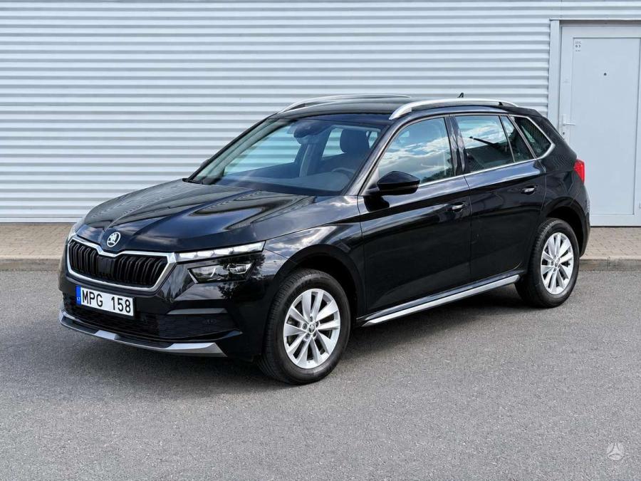 Melns Skoda KAMIQ 2023 Viļņa, ar dzinēja tilpumu 1.00 L un nobraukumu 105 tūkst. km par 16150 €, foto 1 vietnē AUTOMOTO.COM.LV