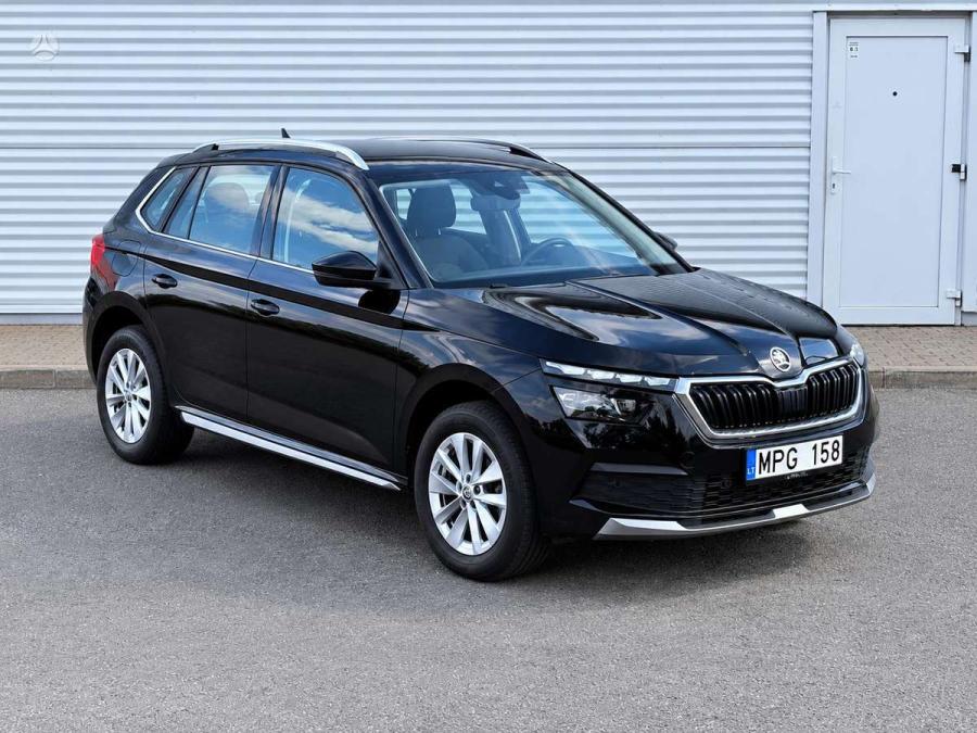 Melns Skoda KAMIQ 2023 Viļņa, ar dzinēja tilpumu 1.00 L un nobraukumu 105 tūkst. km par 16150 €, foto 3 vietnē AUTOMOTO.COM.LV