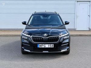 Melns Skoda KAMIQ 2023 Viļņa, ar dzinēja tilpumu 1.00 L un nobraukumu 105 tūkst. km par 16150 €, foto 6 vietnē AUTOMOTO.COM.LV