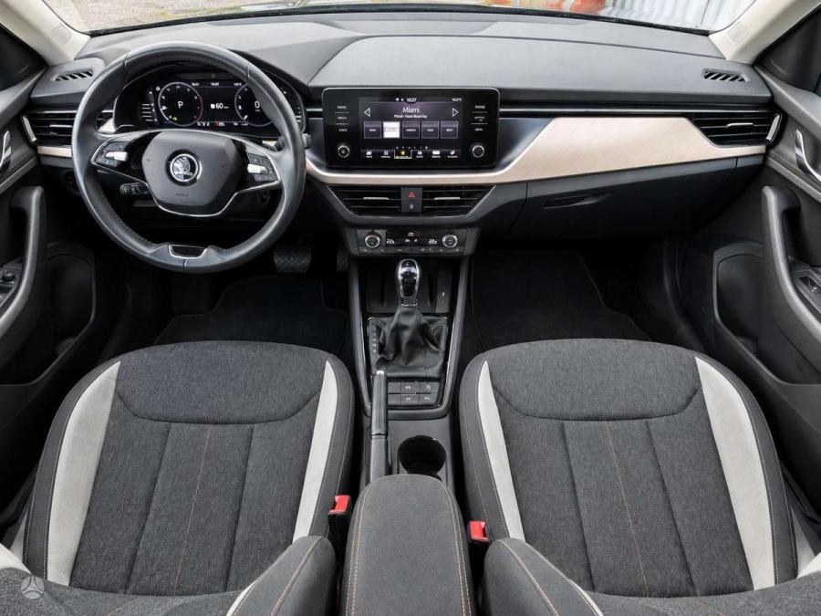Melns Skoda KAMIQ 2023 Viļņa, ar dzinēja tilpumu 1.00 L un nobraukumu 105 tūkst. km par 16150 €, foto 7 vietnē AUTOMOTO.COM.LV