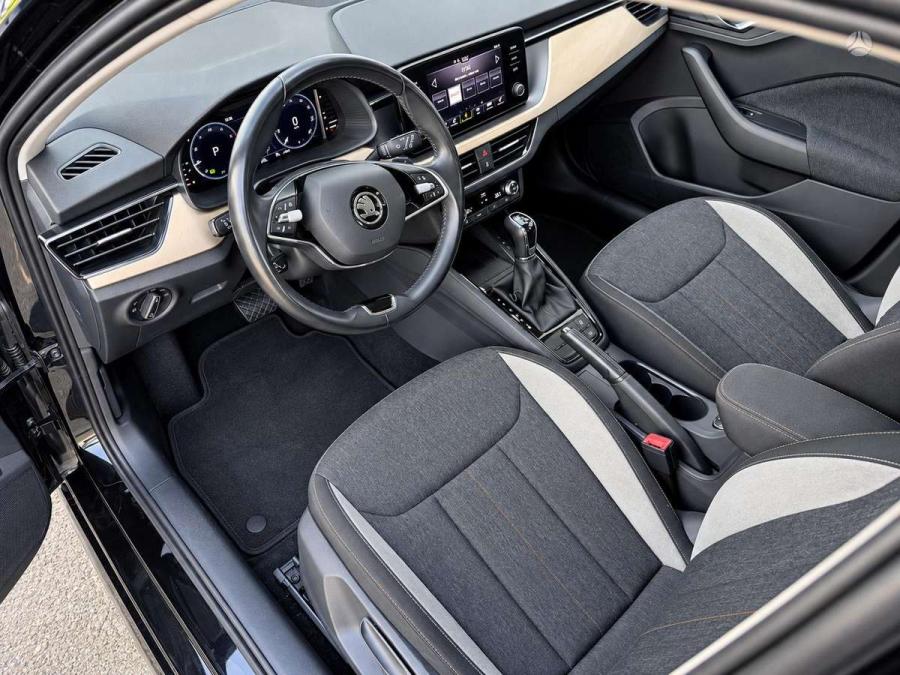 Melns Skoda KAMIQ 2023 Viļņa, ar dzinēja tilpumu 1.00 L un nobraukumu 105 tūkst. km par 16150 €, foto 9 vietnē AUTOMOTO.COM.LV